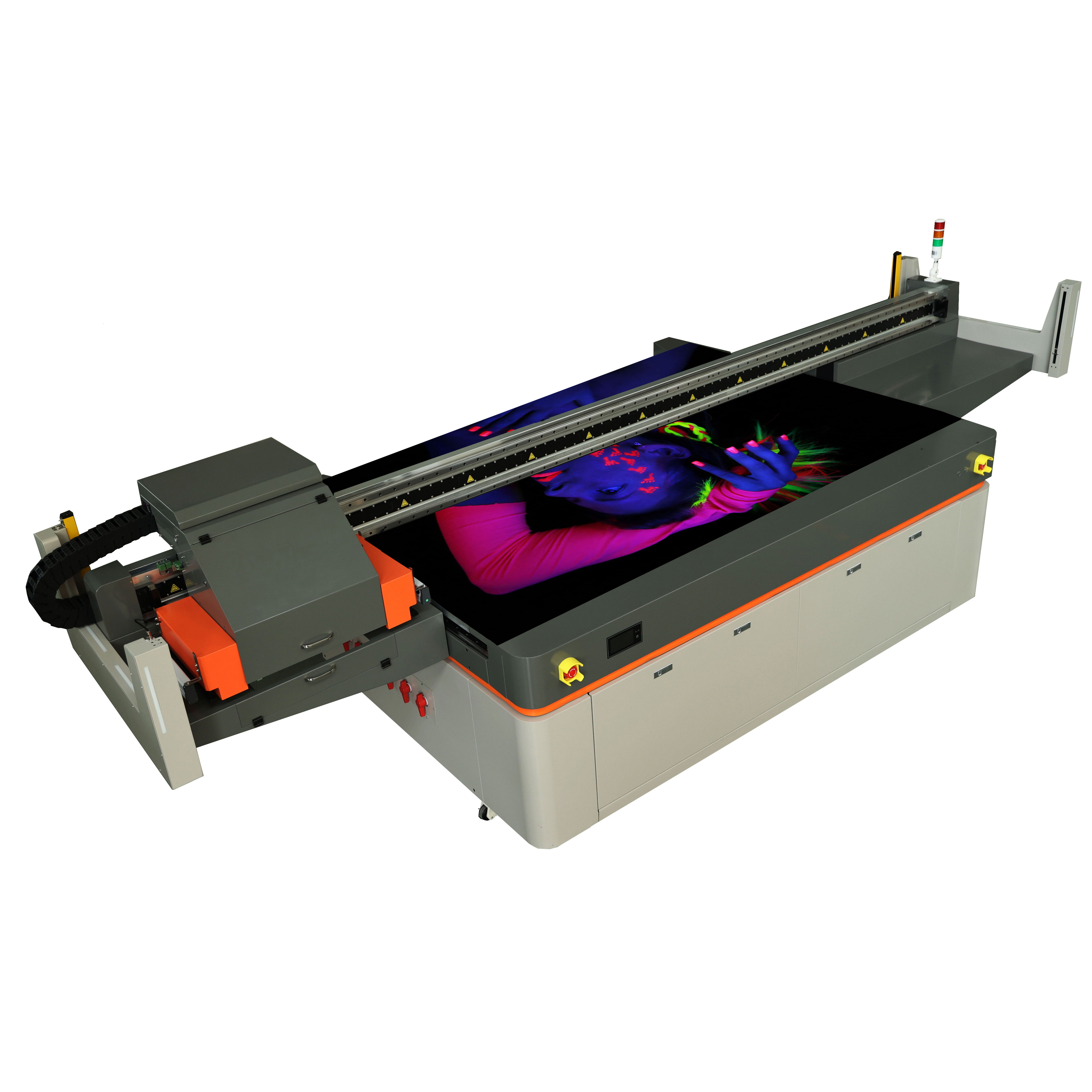 China Large Format 2513pro+ Flatbed UV Printer Industrial Embossed ...
